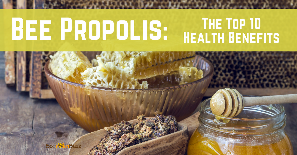 Health Benefits of Propolis